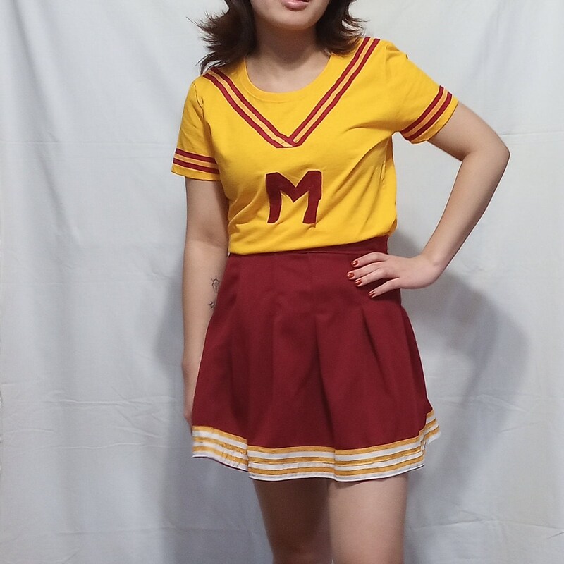 Vampire Cheerleader Costume - Etsy