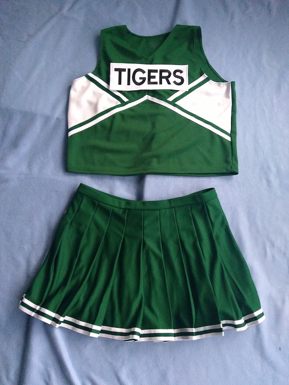 Cheerleaders Kids Tigers
