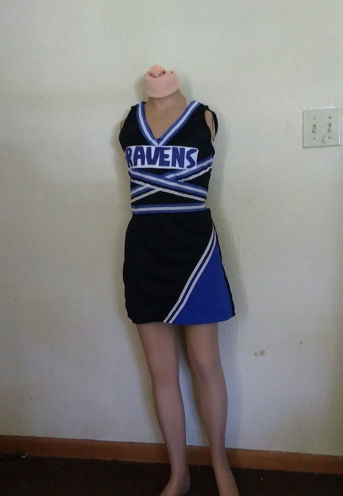 Ravens One Tree Hill Blue Cheerleader Uniform Football Game - Etsy