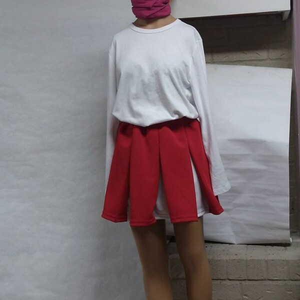 Vampire Cheerleader Costume - Etsy