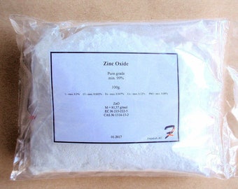 Makingcosmetics Zinc Ricinoleate Cosmetic Ingredient - Etsy