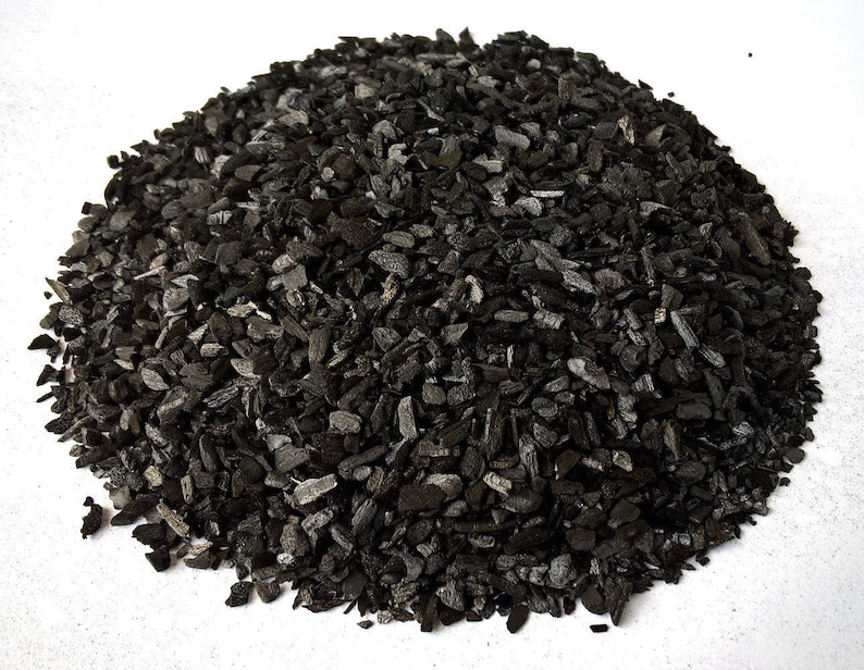 Activated Charcoal (carbon) Small Granules 7440-44-0 - Etsy