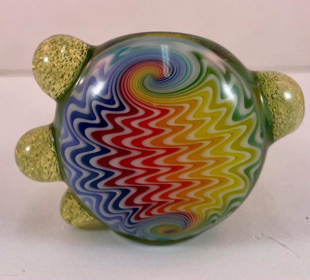 Multicolor Wig Wag Pipe - Etsy