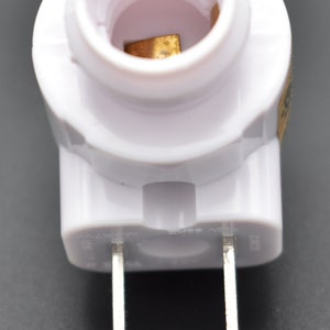 6 Pack: Night Light Base Set - Standard On/off Switch - Complete With ...