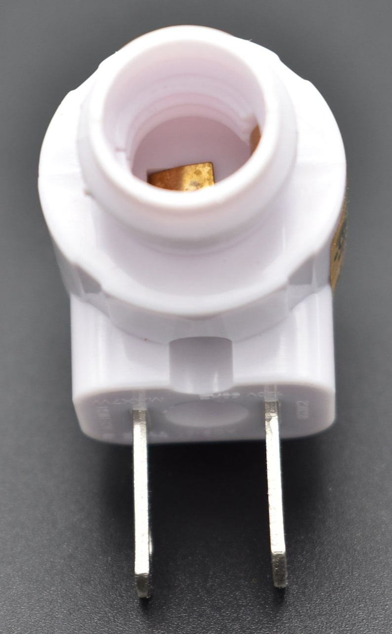 6 Pack: Night Light Base Set - Standard On/off Switch - Complete With ...