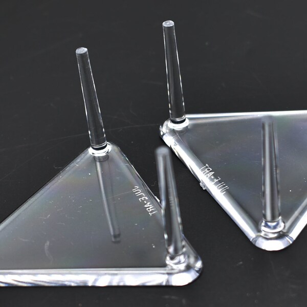 Triangle Display Stand - Etsy