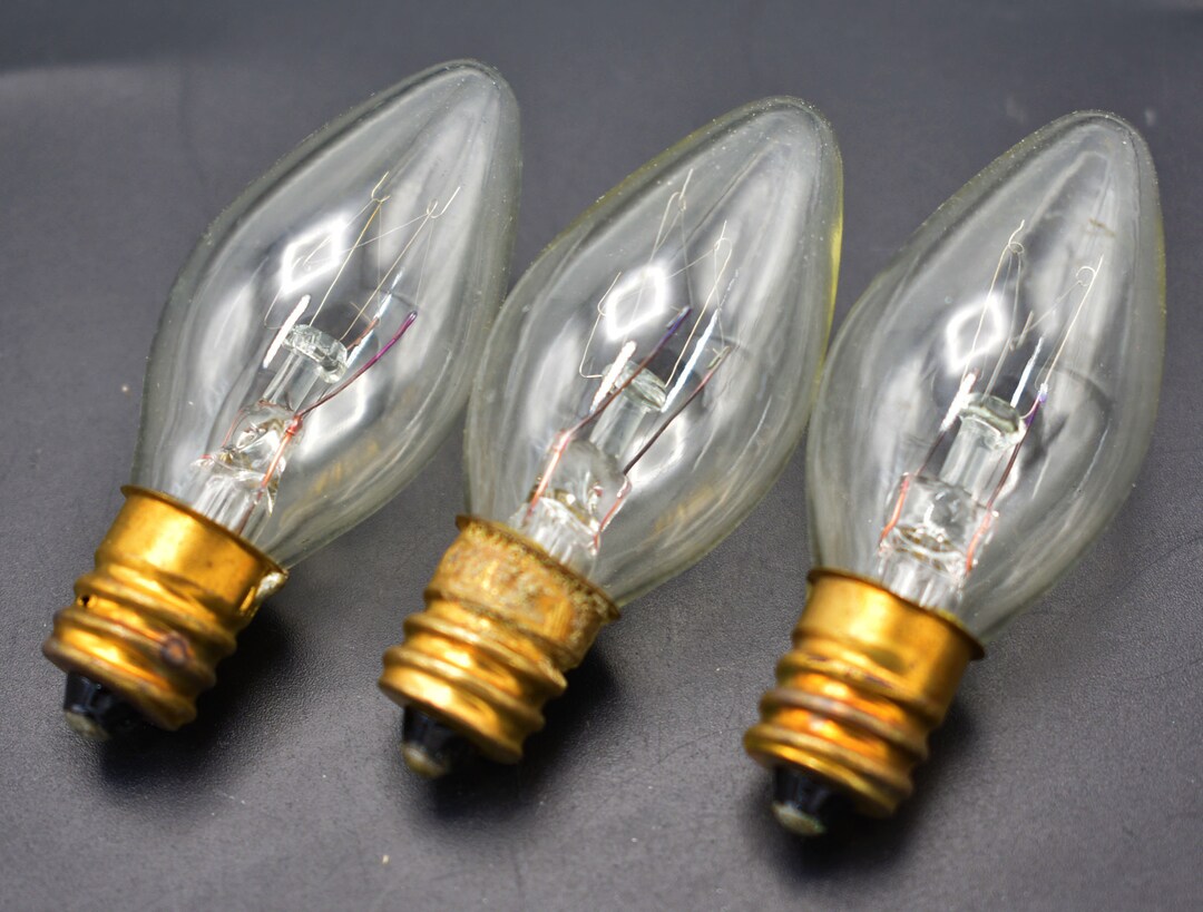 3-pack: Night Light Replacement Bulb (5W) - Etsy