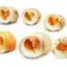 100 Small Bleeding Tooth Shells Seashells (1/2" - 1") Nerita Peloronta ...