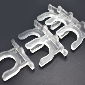 6-pack: Night Light Base Mounting Clip (clear) Night Light Parts - Etsy