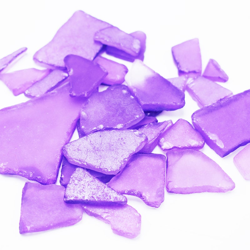 Purple Glass Mosaic - Etsy