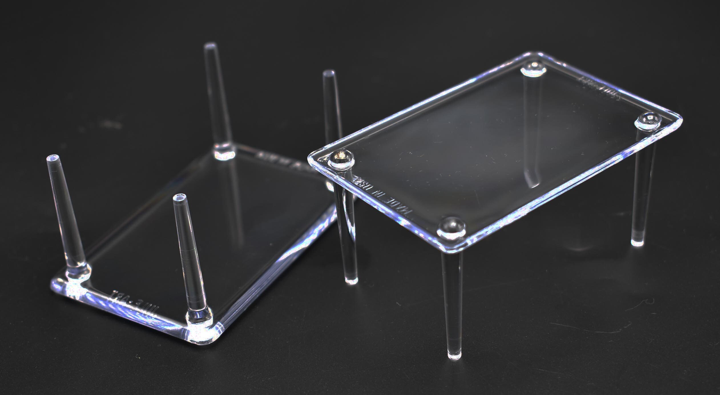 4 Prong Display Table Stand 2.5 X 3.5 for Seashells - Etsy