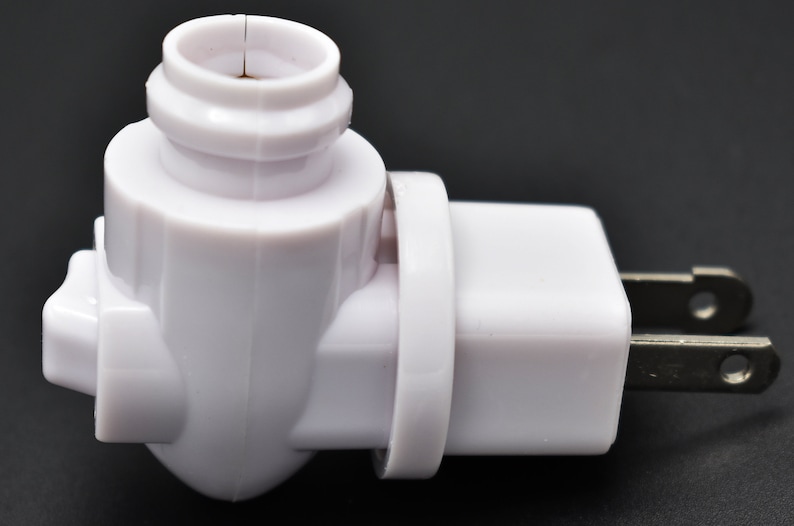 2 Pack: Night Light Base / Socket / Plug - Rotating Mount / Standard on ...