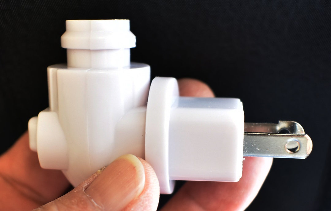 Night Light Base / Socket / Plug - Choice of Standard Switch, Sensor or ...