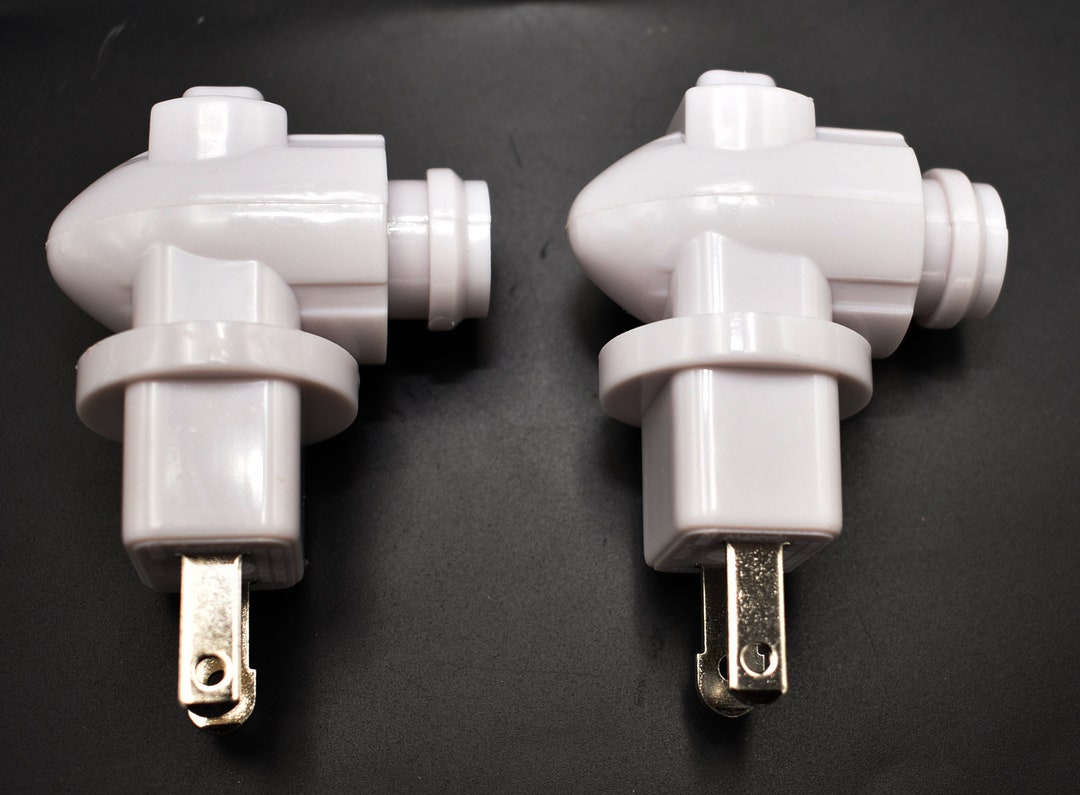 2 Pack: Night Light Base / Socket / Plug - Rotating Mount / Standard on ...