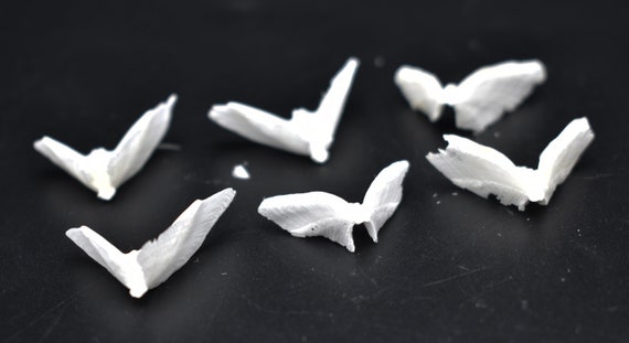 Set of 6 Amazing Sand Dollar doves | Etsy