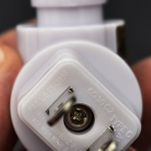 3 Pack: Night Light Base / Socket / Plug - Rotating Mount / Standard on ...