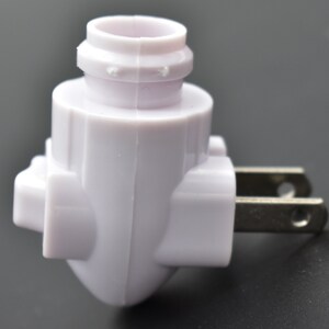 Night Light Base Set - Standard On/off Switch - Complete With Bulb and ...