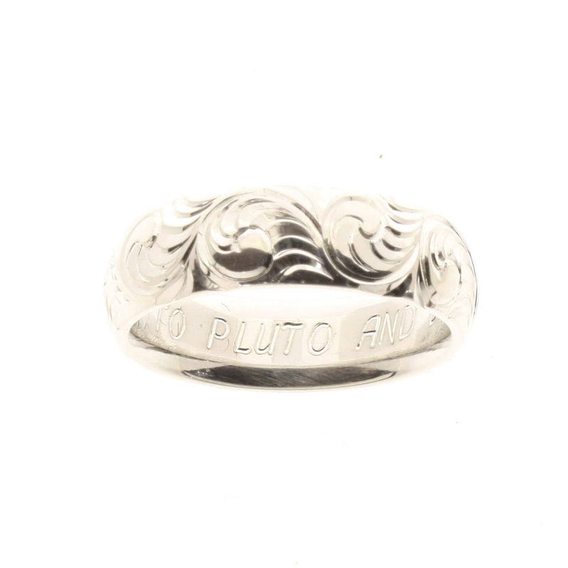 Inside Engraved Ring - Etsy