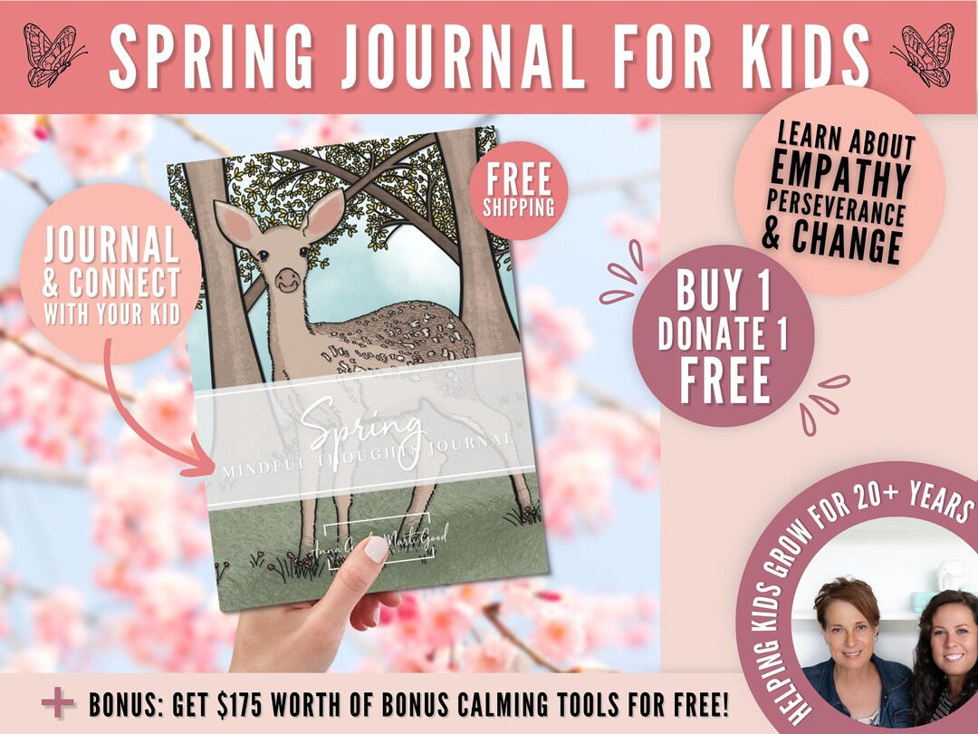 Kids Journal Mindfulness Journal Kids Mental Health Journal for Kids ...