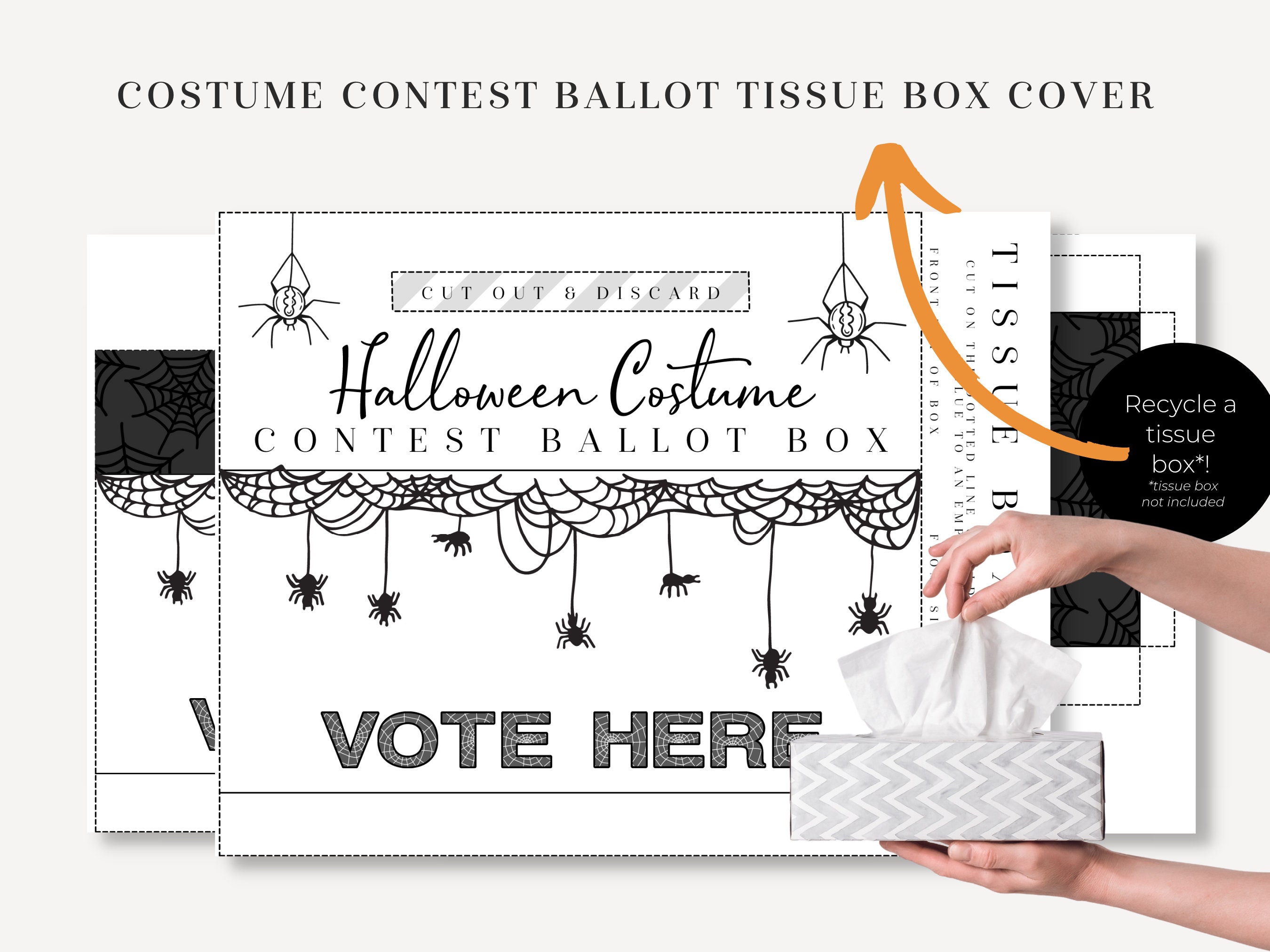 Halloween Printable Costume Contest Halloween Printables Halloween ...