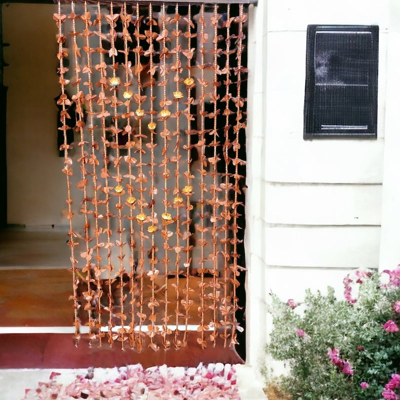 Wood Bead Curtain - Etsy
