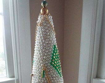Pearl Christmas Tree | Etsy