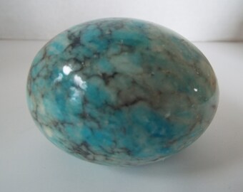 Blue alabaster | Etsy