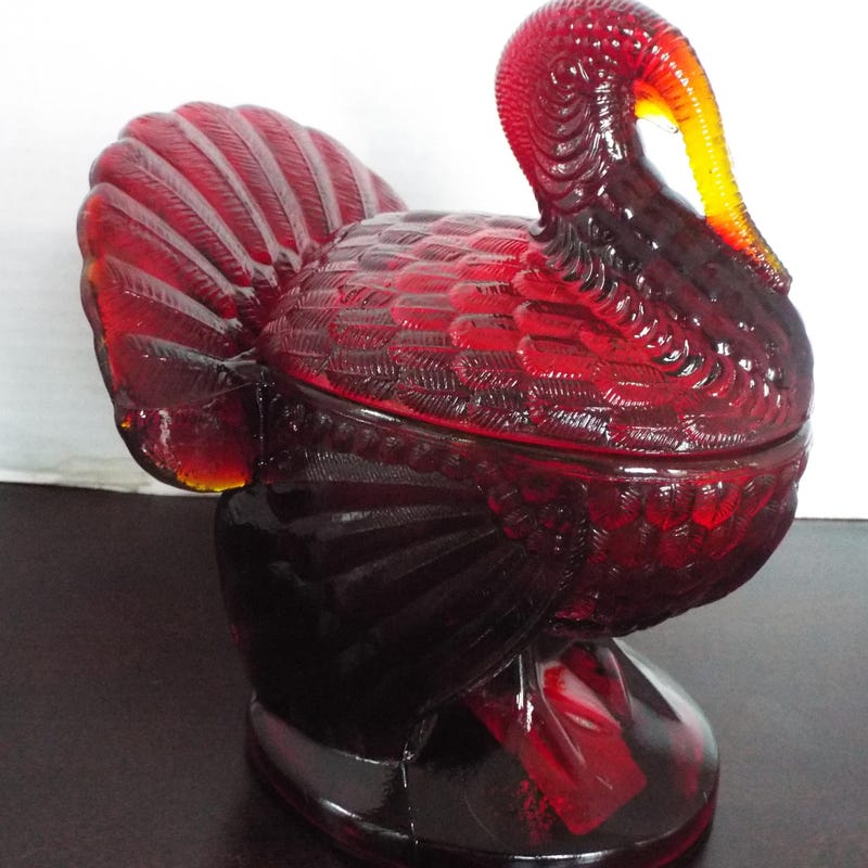 Turkey Candy Dish - Etsy