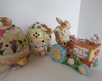 Easter Train - Etsy