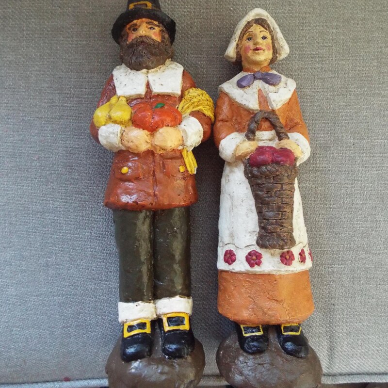 Pilgrim Figurine - Etsy