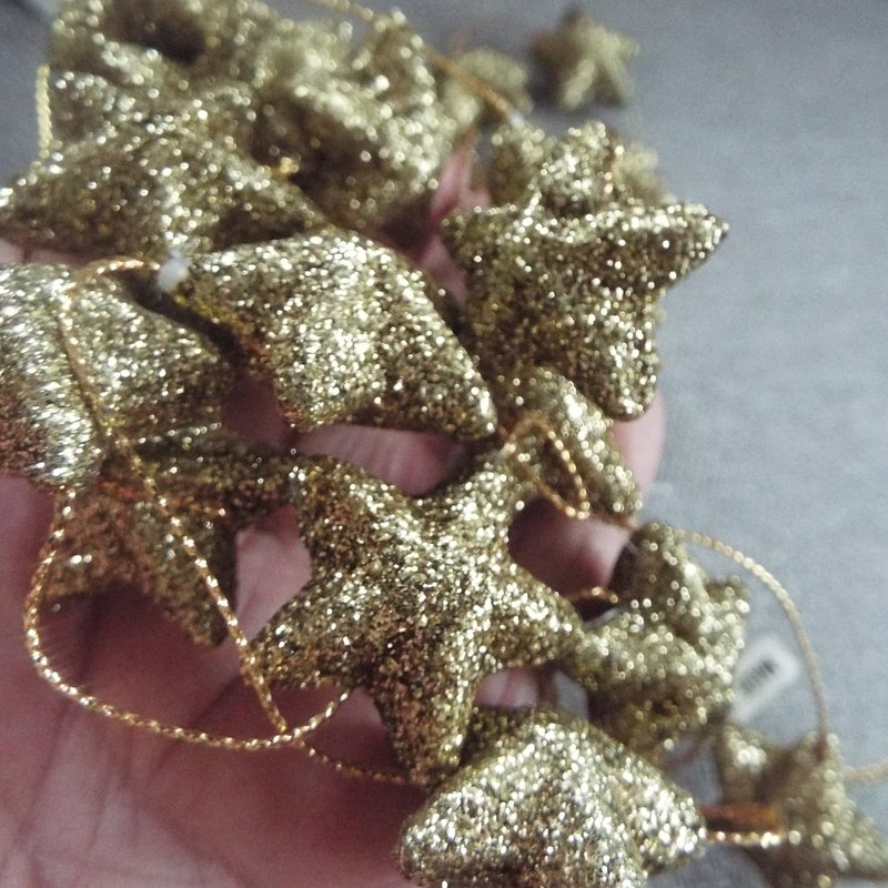 Glitter Garland - Etsy