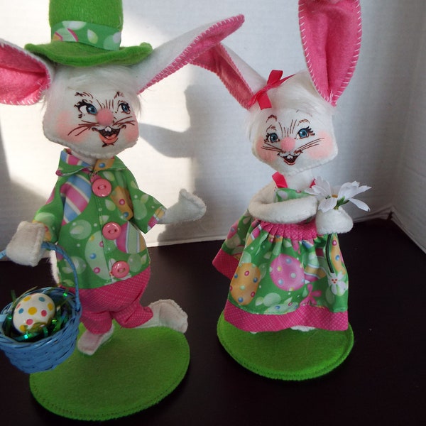 Annalee Easter Bunny Dolls - Etsy