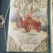 Antique 1910 Embossed Christmas Card Roadster Car Holly Gold Glitter Gesso Framed - Etsy