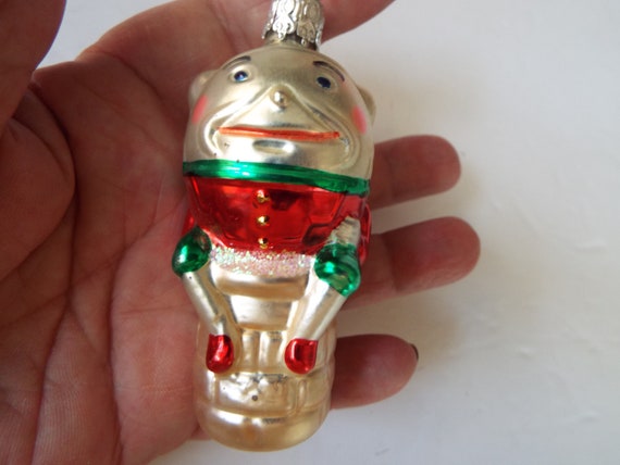 RARE West Germany Hunpty Dumpty Mercury Glass Christmas | Etsy
