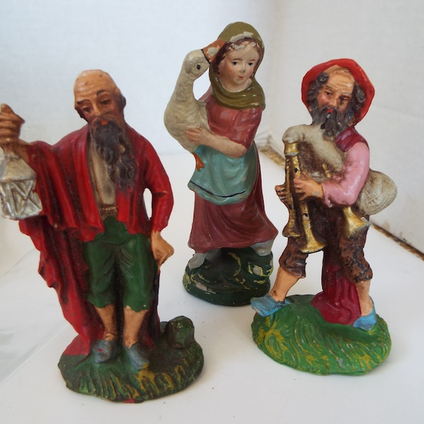 Paper Mache Nativity - Etsy