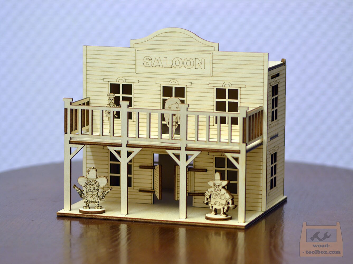 Saloon Digital files | Etsy