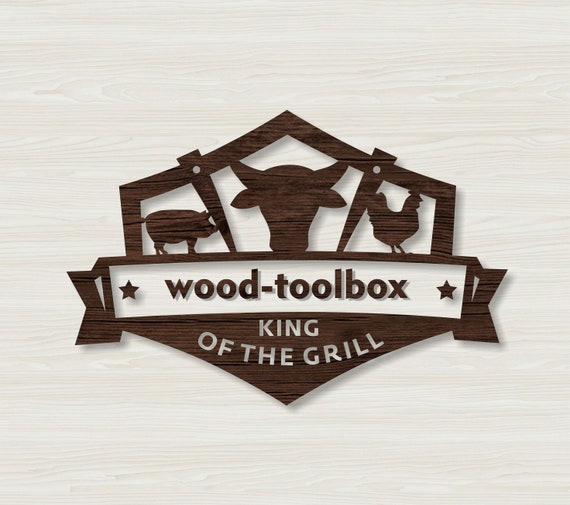 Sign Barbecue Vector Files SVG DXF CDR. Patterns for | Etsy