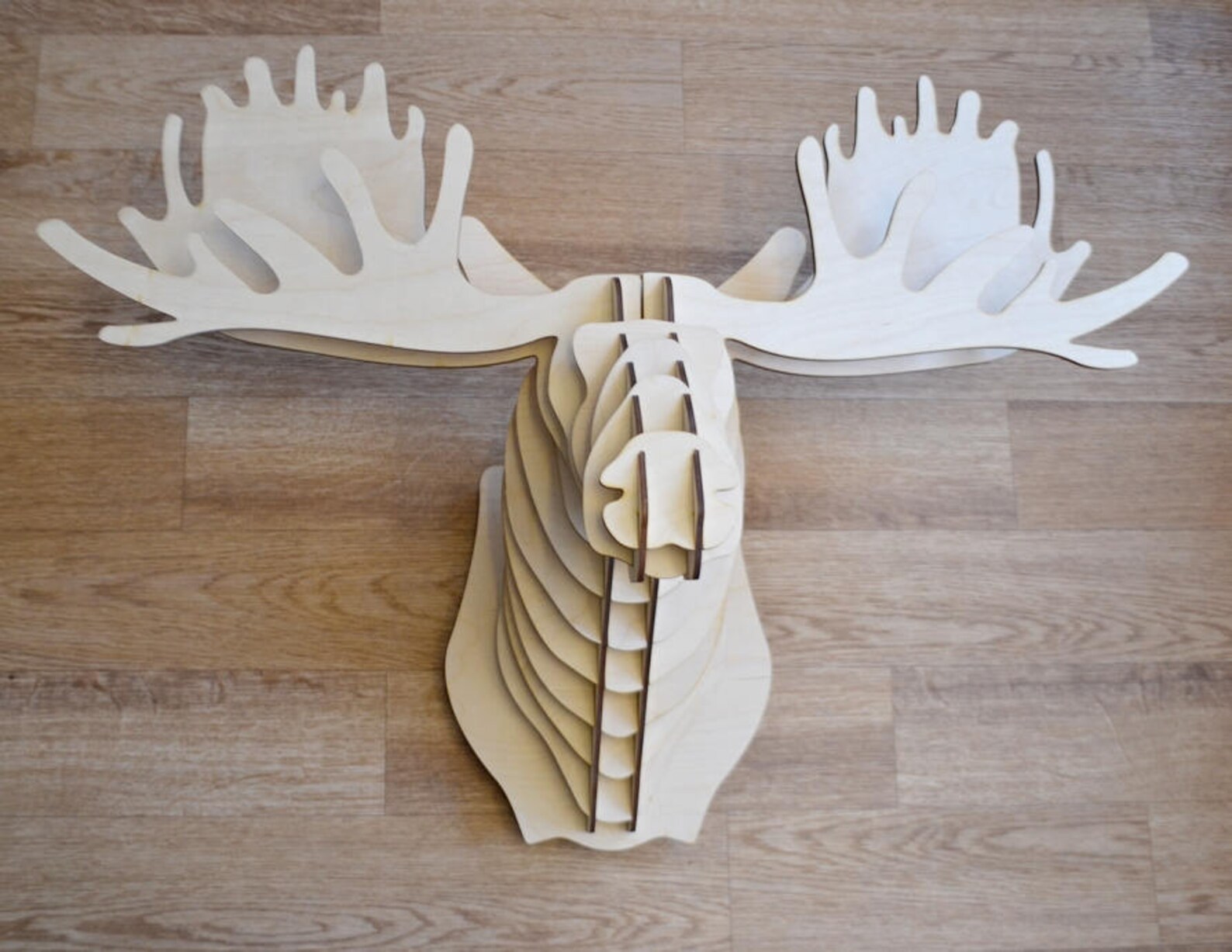 Elk head Digital files for laser cutting and engraving. DXF | Etsy