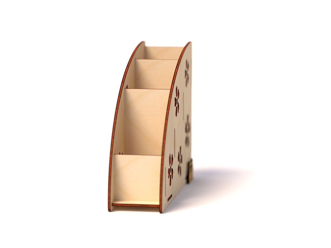 Laser cut file Files for laser Stand for remotes | Etsy