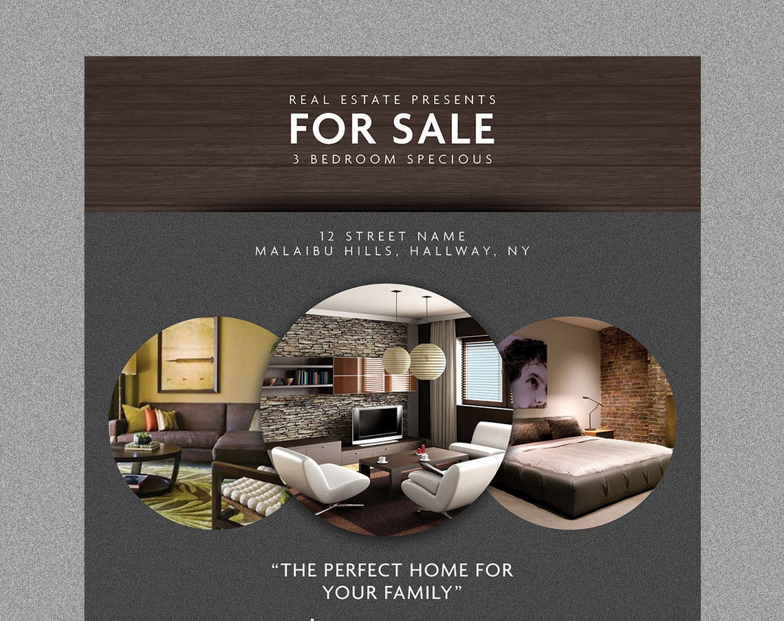 Real Estate Marketing Template for Realtor, Broker, Owner Easy to Edit ...