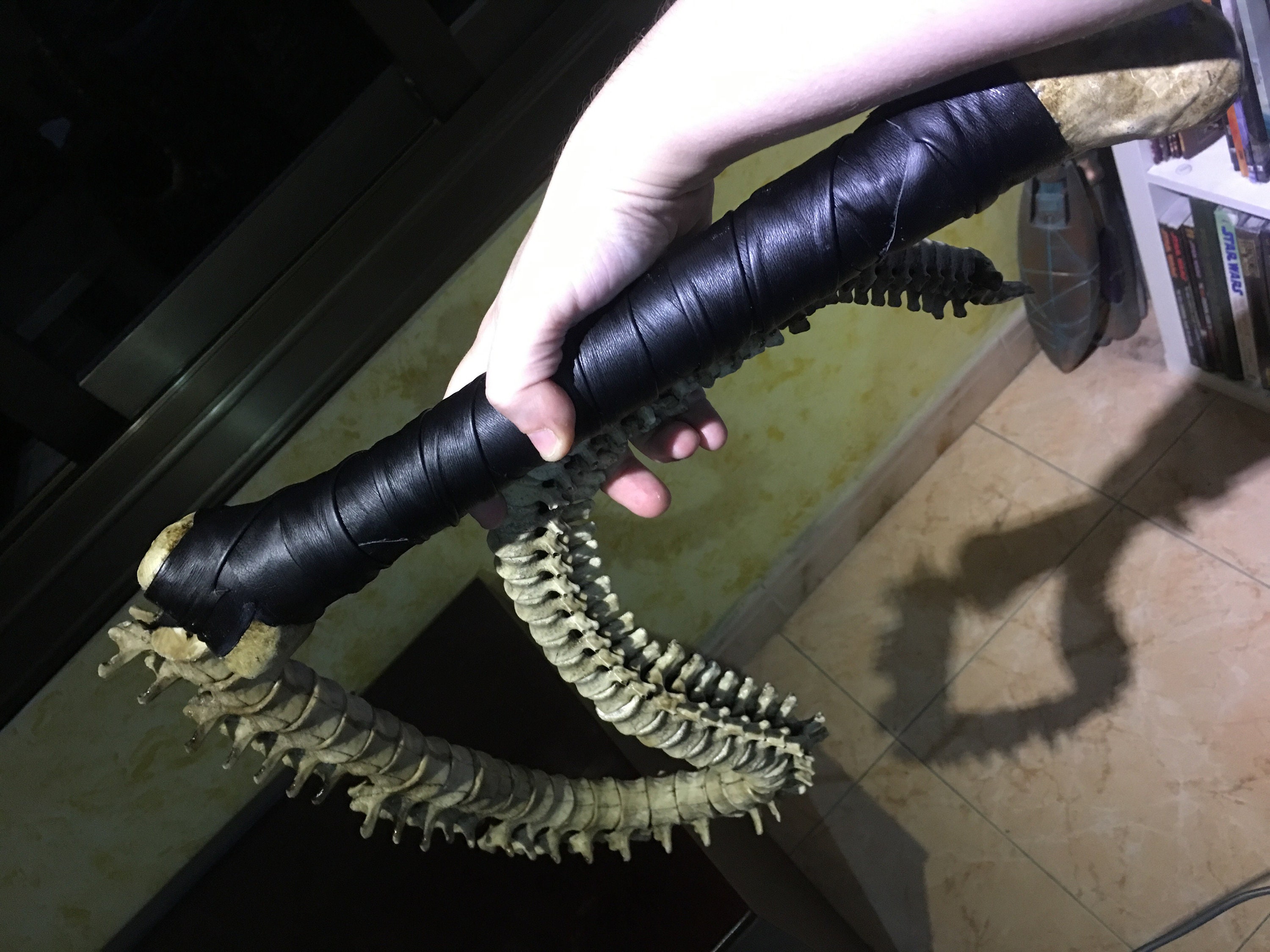 Vertebrae Whip - Etsy