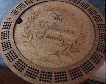 Cribbage Board Vector - Etsy