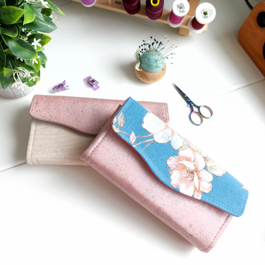 NCW, Necessary Clutch Wallets, Pink and White, Blue Floral, All Cork ...