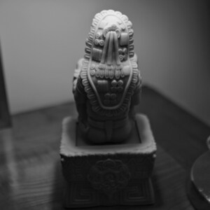 Xochipilli Statue Replica 16, 21, 27 Gold 32cm - Etsy