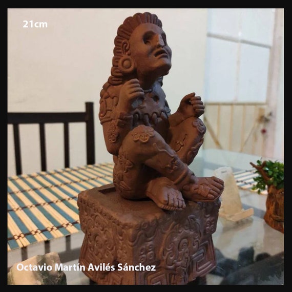 Xochipilli Statue Mexicolore