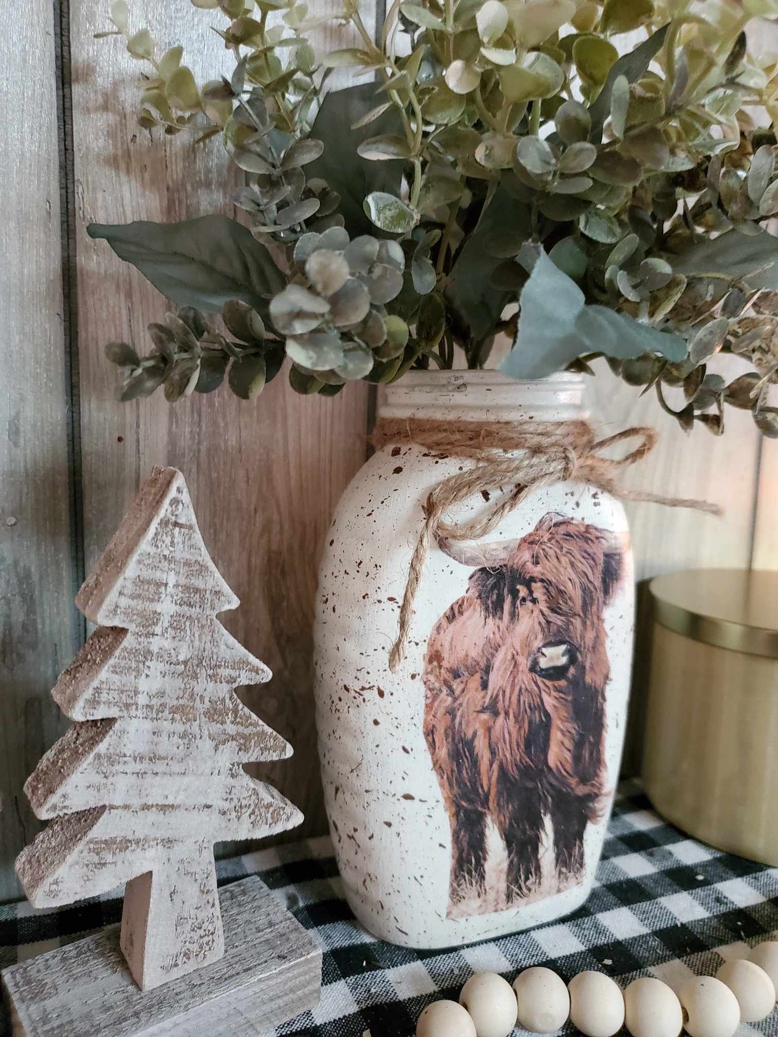 Highland Cow Decor, Highlander Cow, Decopodged Highland Cow Decor, Cows ...