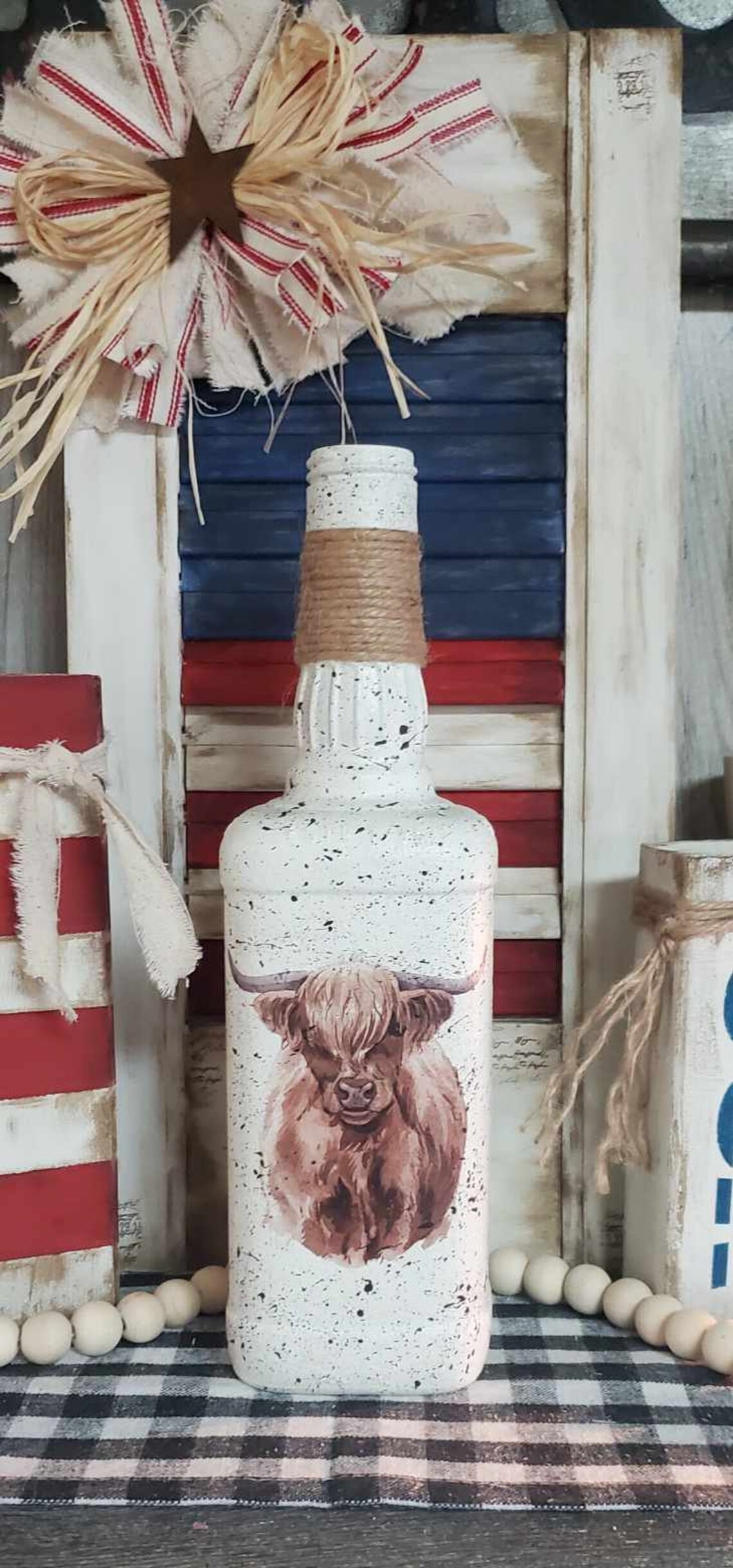 Highland Cow Decor, Highlander Cow, Decopodged Highland Cow Decor, Cows ...