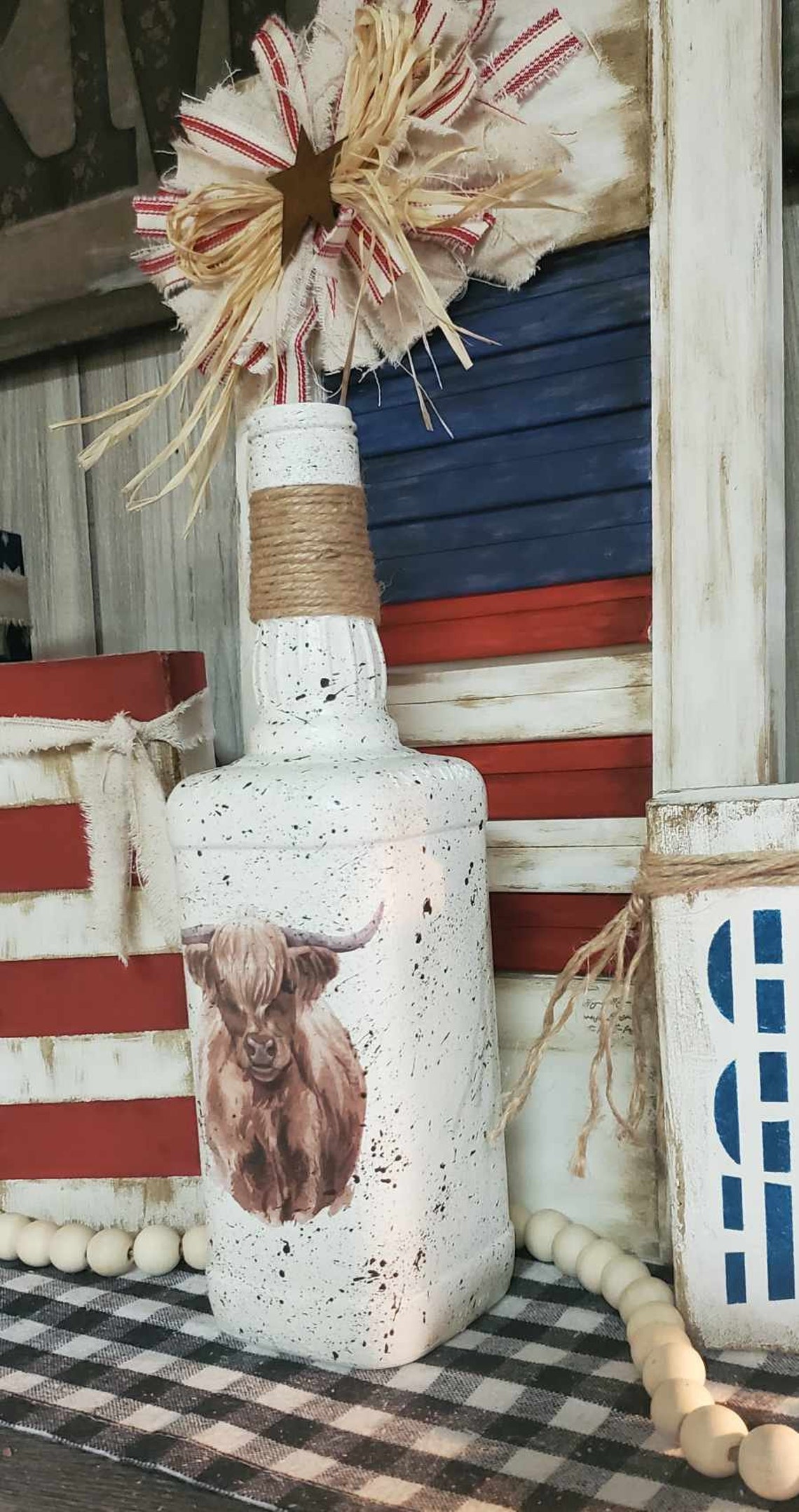 Highland Cow Decor, Highlander Cow, Decopodged Highland Cow Decor, Cows ...