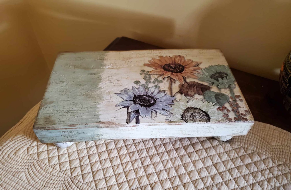 Farmhouse Kitchen Riser, Wood Riser, Decorative Riser, Pedestal ...