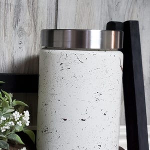 Highland Cow Canister Jar: Kitchen Utensil and Bathroom Decor ...
